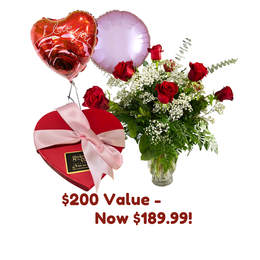 Garden of Eden Flower Shop - New Jersey Florist – The Garden of Eden ...