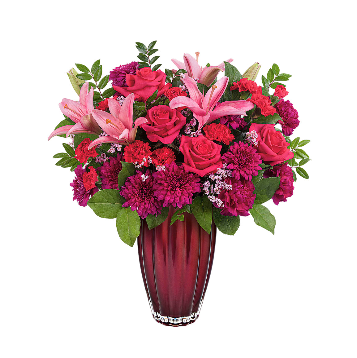 Modern Devotion Bouquet – The Garden of Eden Flower Shop